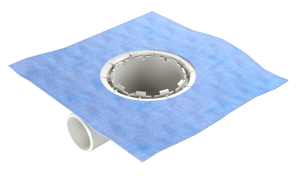 PYS Floor Drain Gruen Bausysteme GmbH