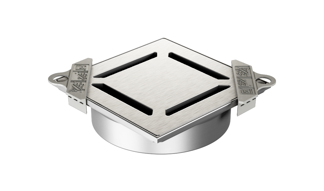 PYS Floor Drain | Gruen-Systems