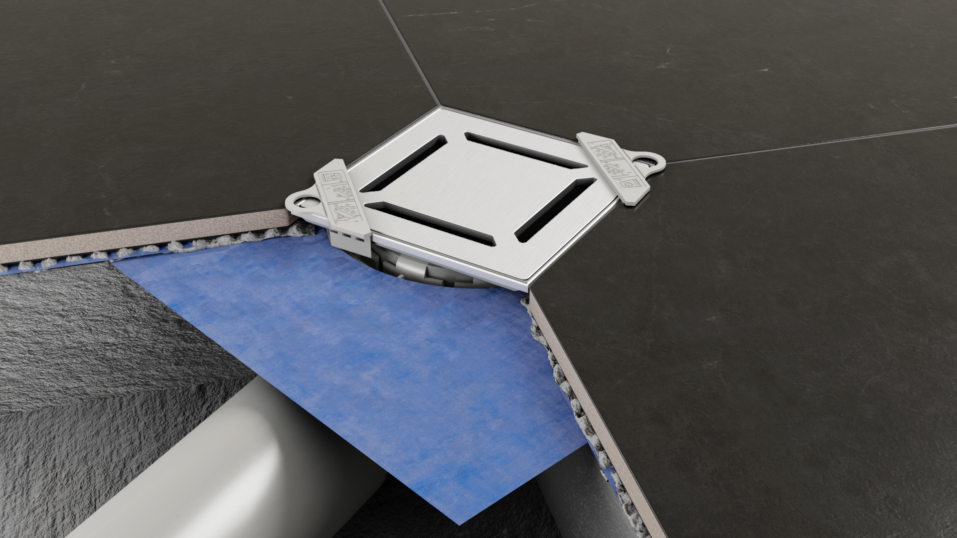 PYS Floor Drain Gruen Bausysteme GmbH